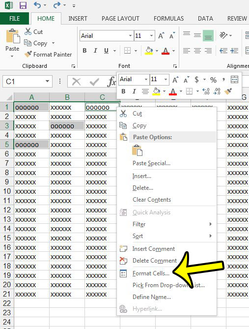 How To Select Cells In Excel 2013 Techbase